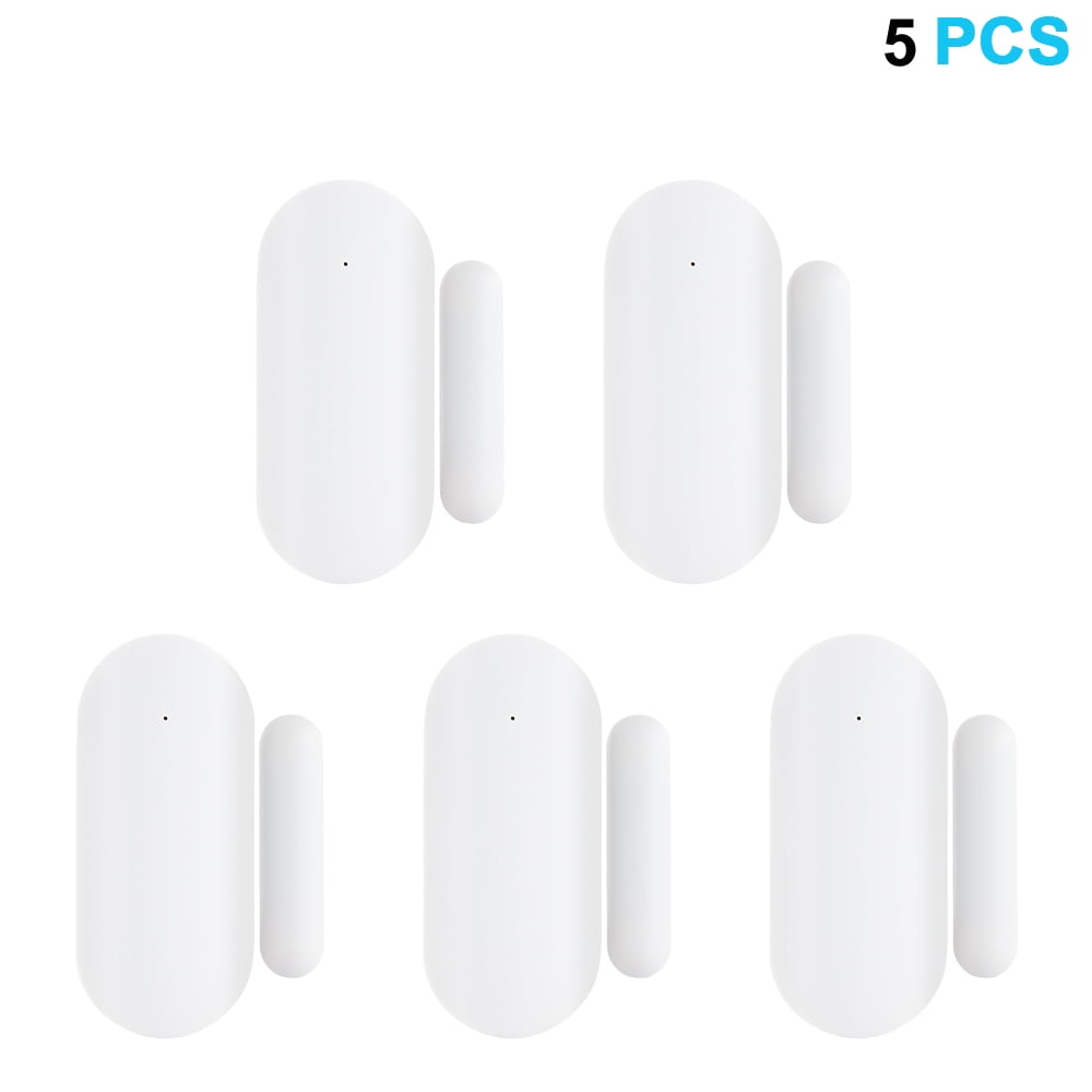 433MHz Door Window Alarm Sensor Wireless Magnetic Switch Contact ...