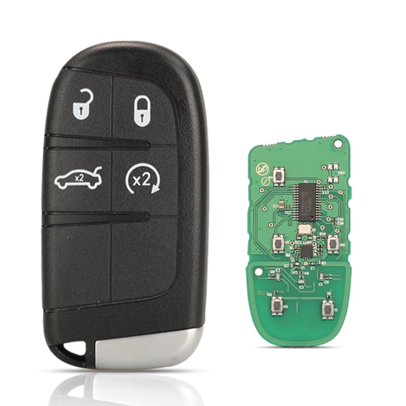 433MHz ID46 M3N Remote Car Key Fob for Dodge Challenger Charger SRT ...
