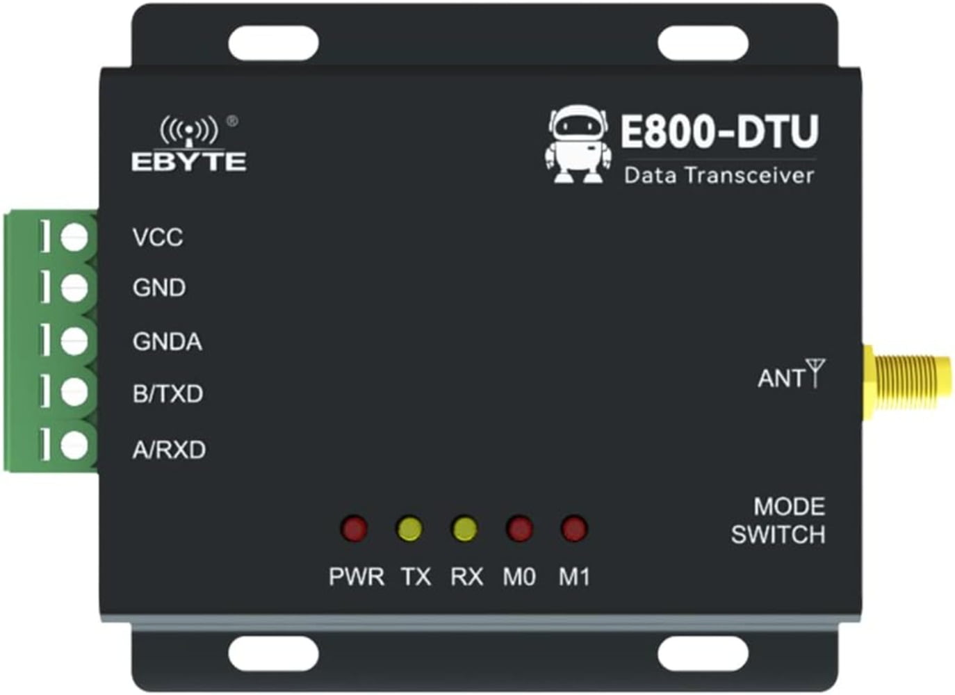 433MHz Industrial Grade RS232 Wireless Modem Radio Station EBYTE E800 ...