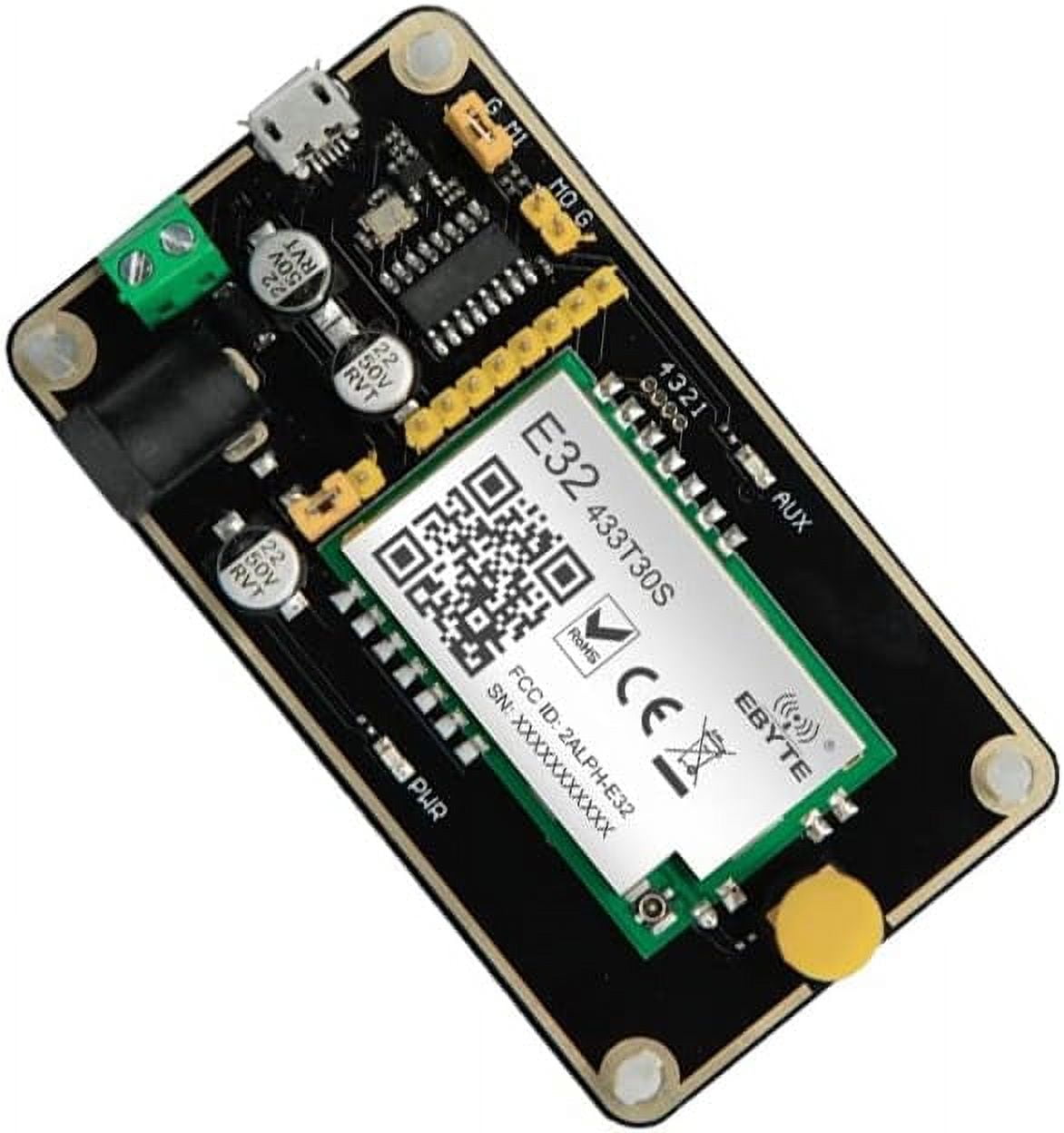 433MHz Lora 30dBm IOT Transmitter Receiver Test Board E32-433TBH-01 ...