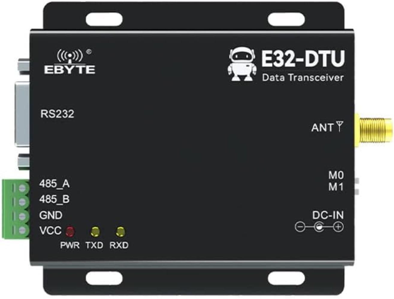 433MHz Lora Industrial Wireless Digital Radio E32-DTU(433L33) RS232 ...