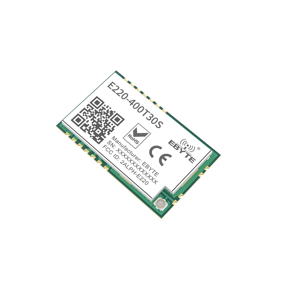 433MHz Lora Wireless Transmitter and Receiver 30dBm SMD UART E22 ...