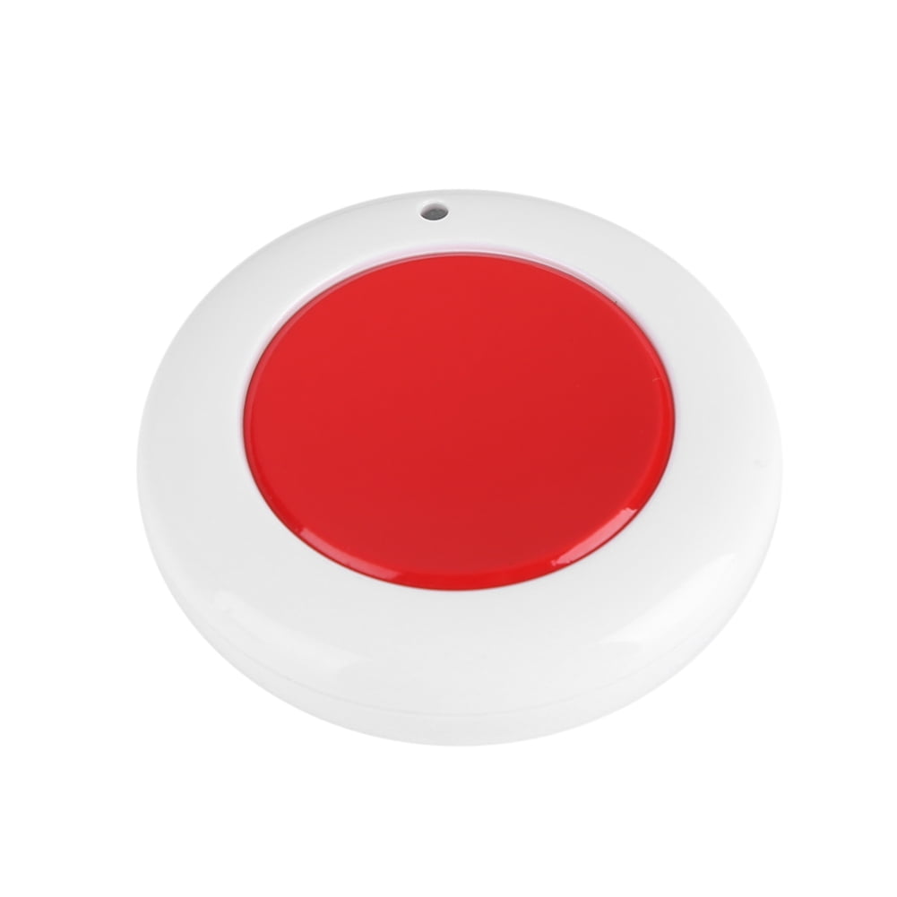 433MHz RF EV1527 Wireless Remote Control Round Transmitter 1 Button ...