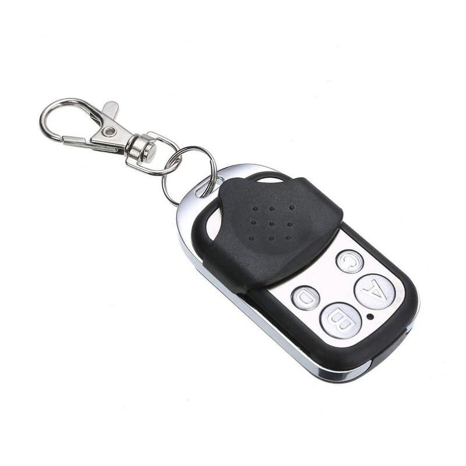 433MHz Rolling Code Universal 4 Button Gate Garage Control Remote 2024 ...