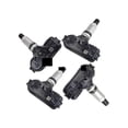 433MHz TPMS Tire Pressure Sensor Set of 4, Stable Signal, Easy ...