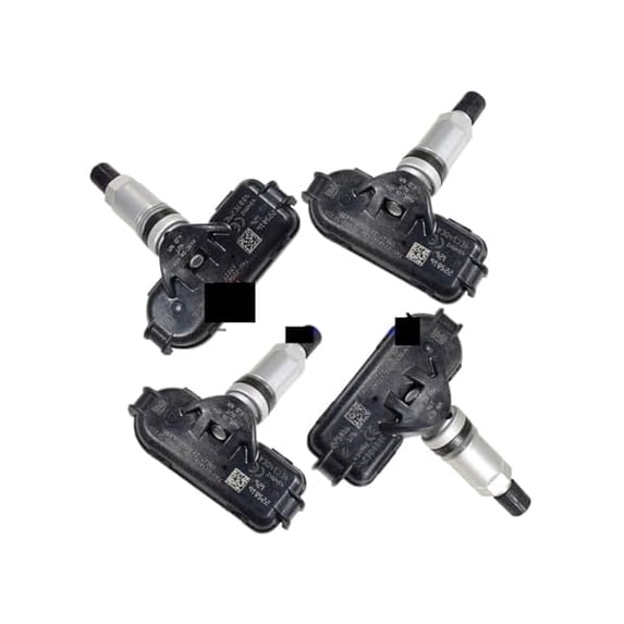 433MHz TPMS Tire Pressure Sensor Set of 4, Stable Signal, Easy ...
