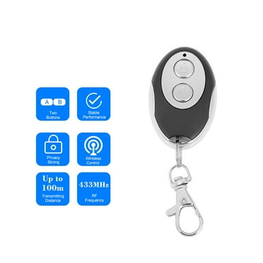 433MHZ Remote Control Garage Gate Door Opener Remote Control Duplicator Clone Cloning Code Car ...