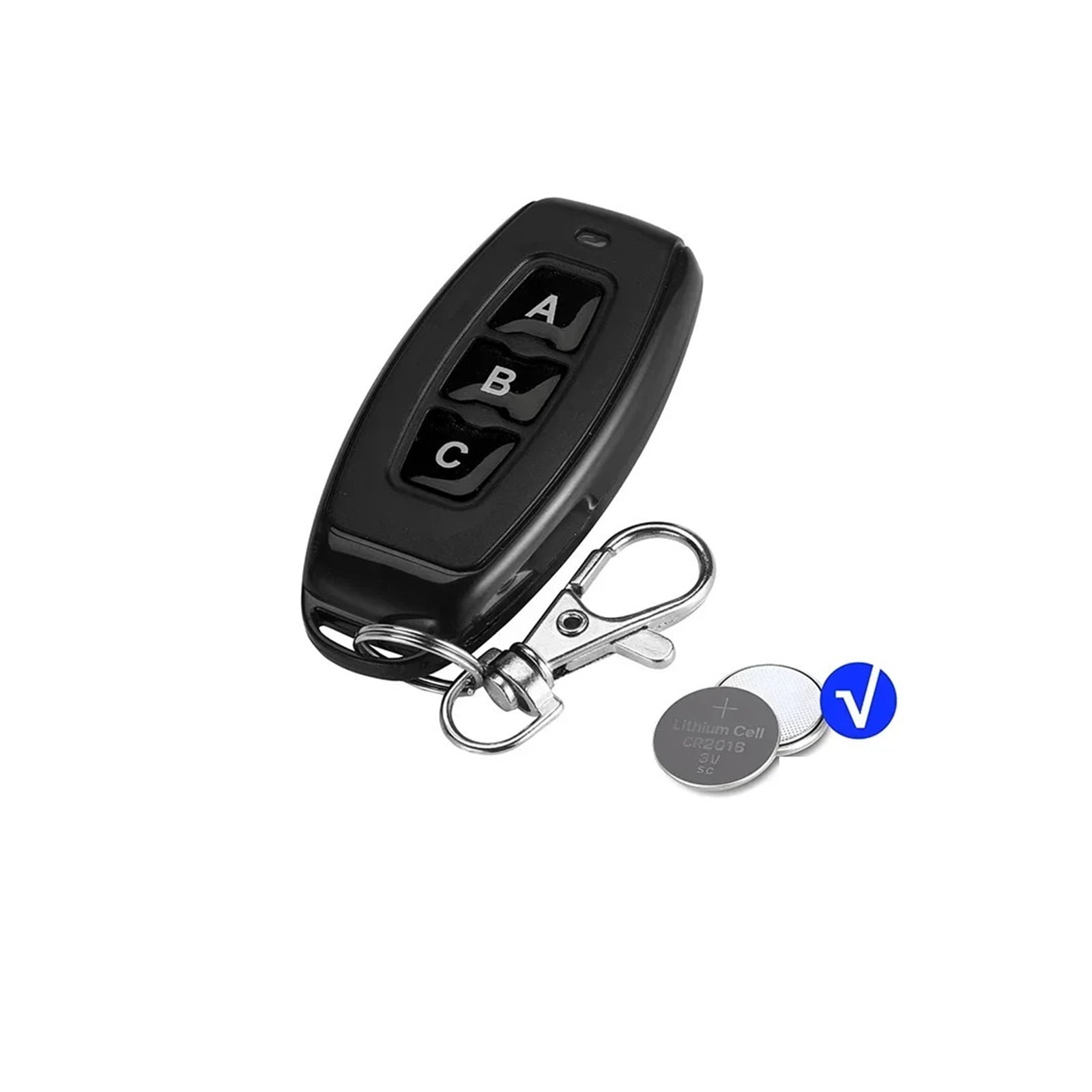 433MHz Universal Wireless Remote Control Switch DC 6V 12V 24V 2 Channel ...