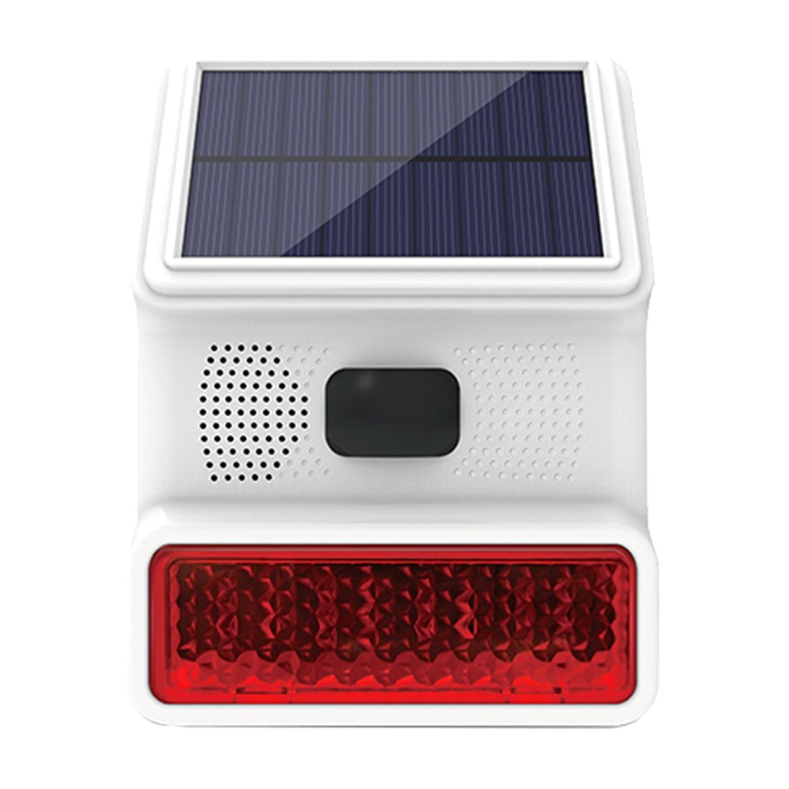 433MHz Wireless Light Flash Strobe Outdoor Solar Waterproof Siren For ...