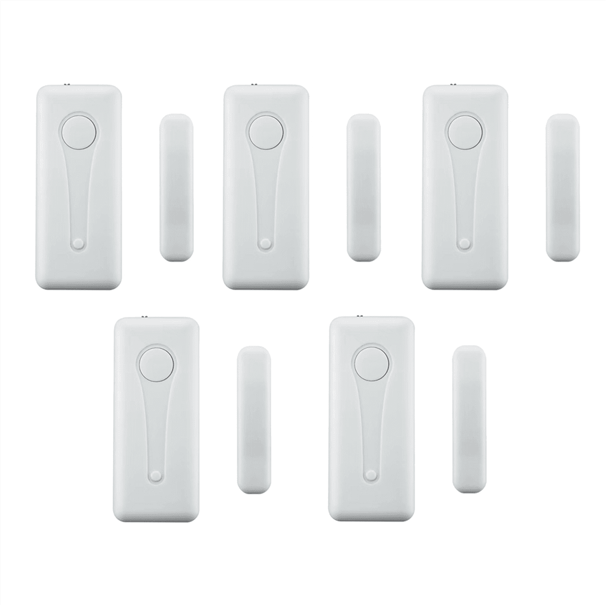 433MHz Wireless Magnetic Door & Window Sensor Home Security Alartor ...