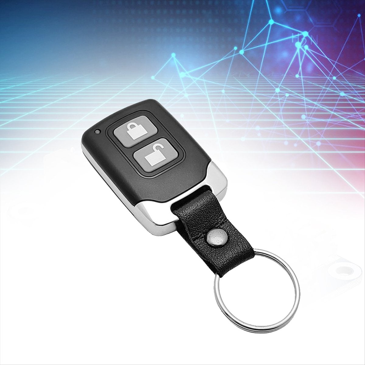 433Mhz Copy Remote Control 2 Keys Duplicator Garage Door Commands ...