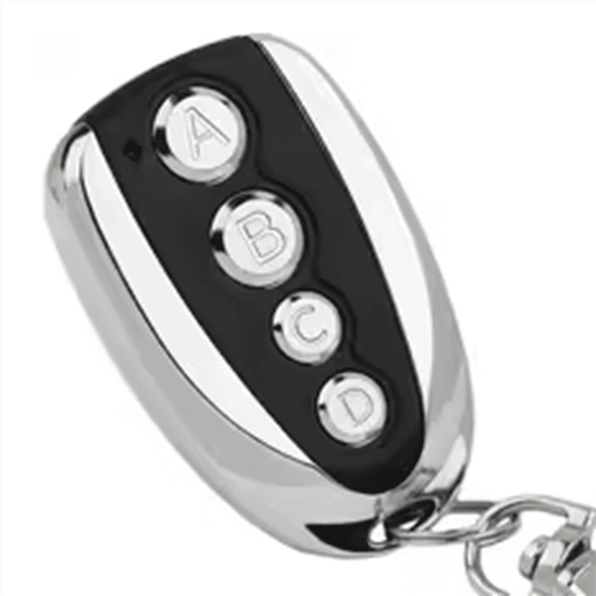 433Mhz Fixed Code Remote Duplicator Garage Door Metal Remote Opener ...