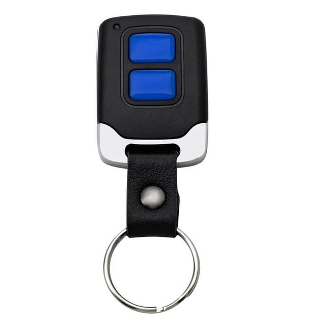 433Mhz Garage Copy Remote Control 2 Keys Duplicator Door Commands ...
