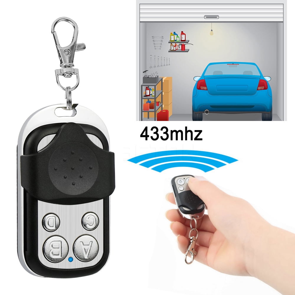 433mhz Cloning Garage Remote Control Universal Wireless Copy Code ...