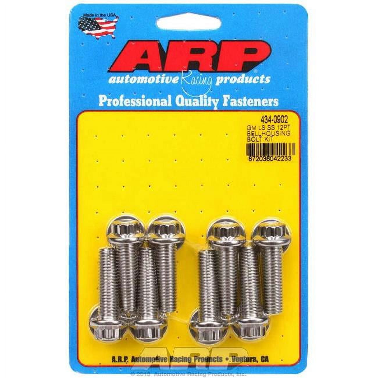 ARP 12 Point Bolt Kit For Chevy LS1 LS2 Engine Mounts ARP 134-8001 ...