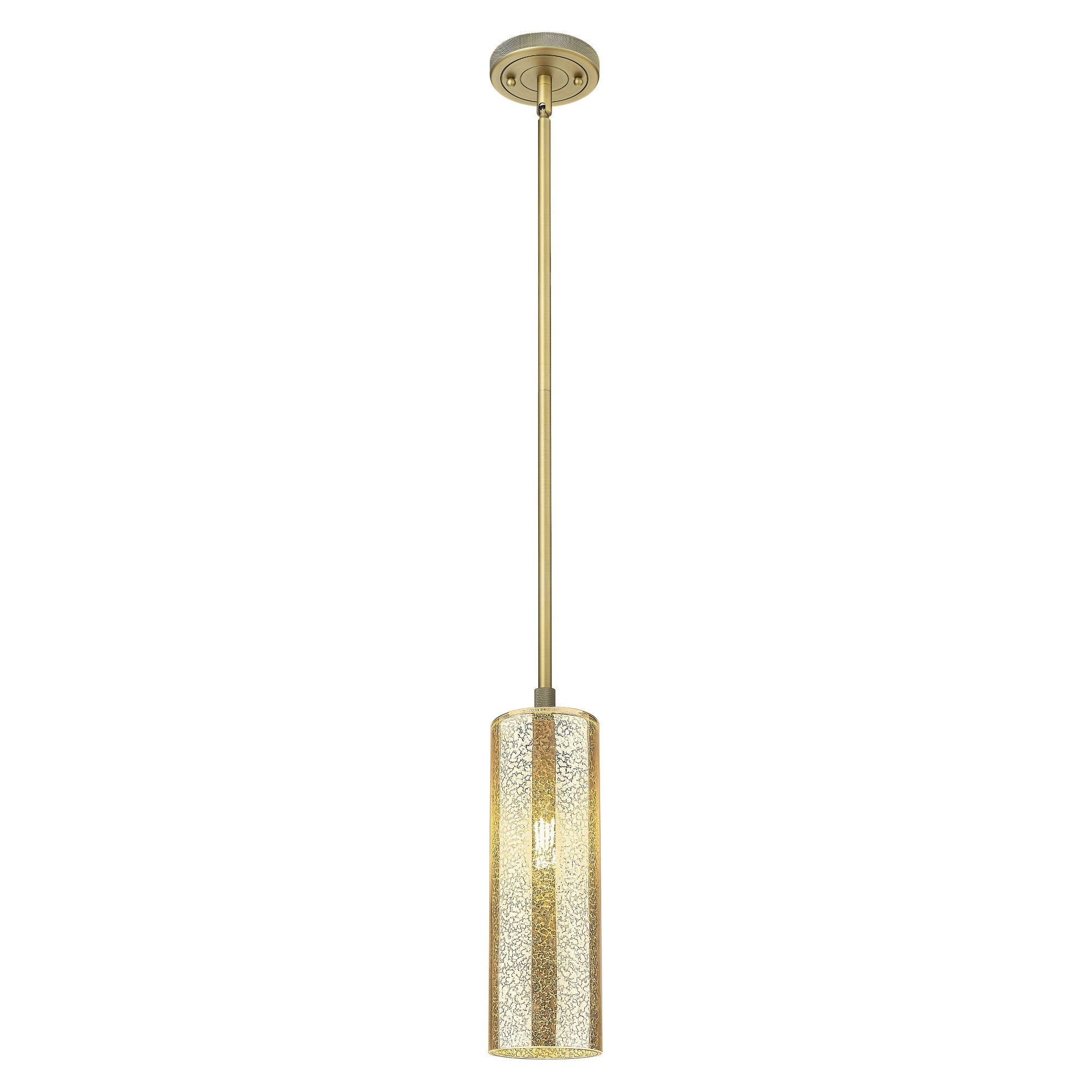 434-1S-BB-G434-12ME-Innovations Lighting-Crown Point - 1 Light Pendant ...