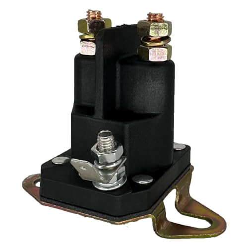435-097 12V Starter Solenoid Relay Compatible with Murray 24285, Toro ...