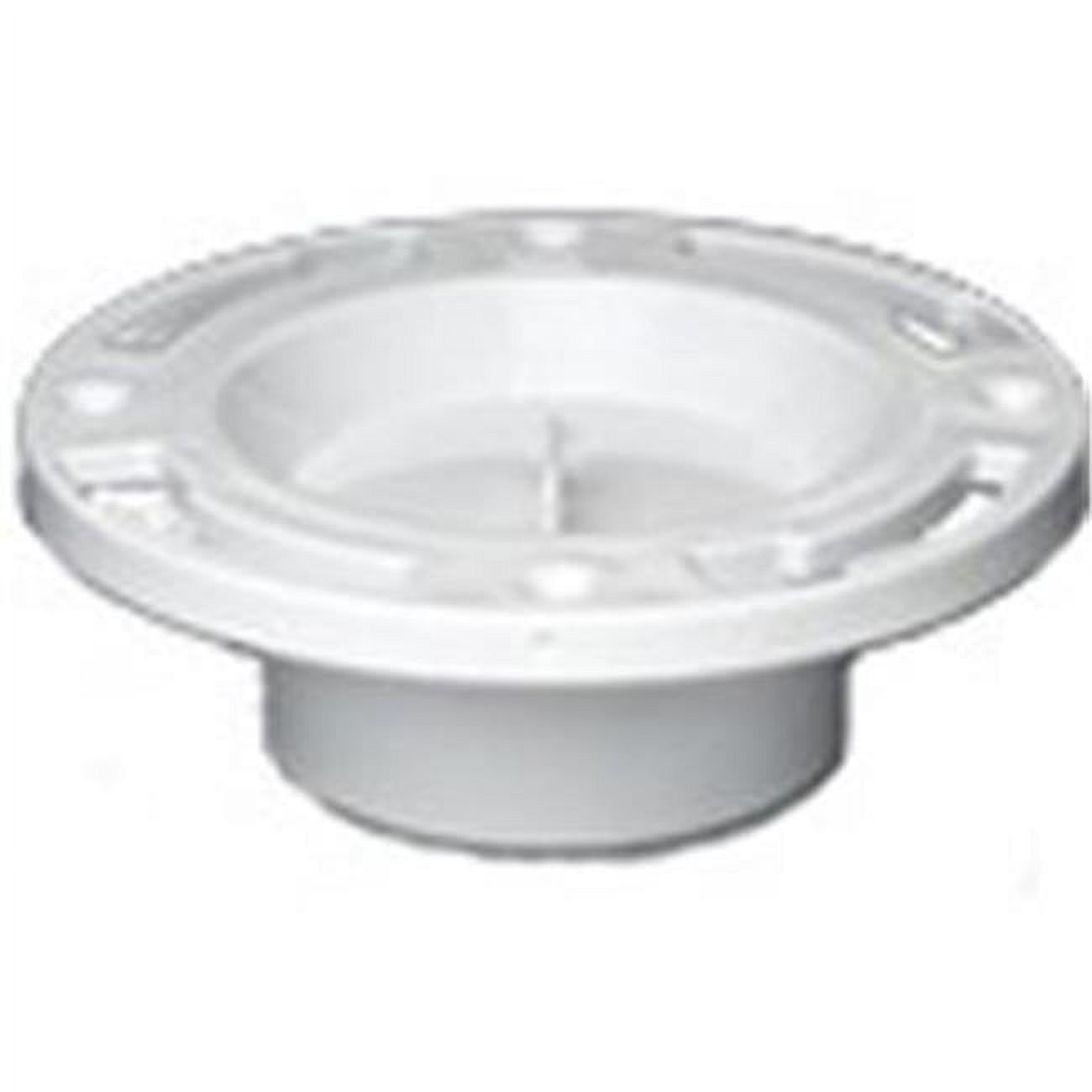 43507 Pvc Flange With Cap 3 In. - Walmart.com