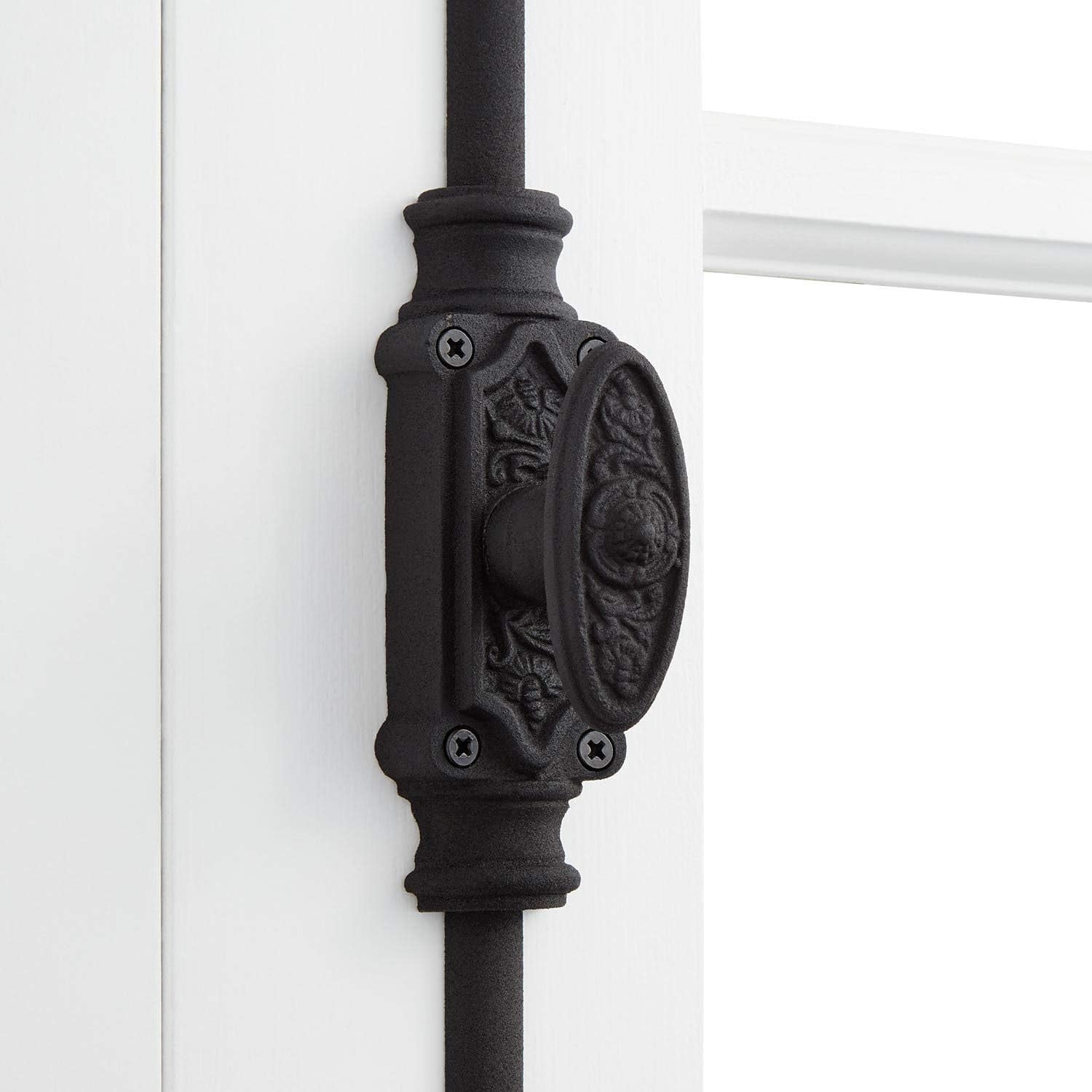 436222 Dalston Iron Cremone Bolt for 6' Windows - Walmart.com