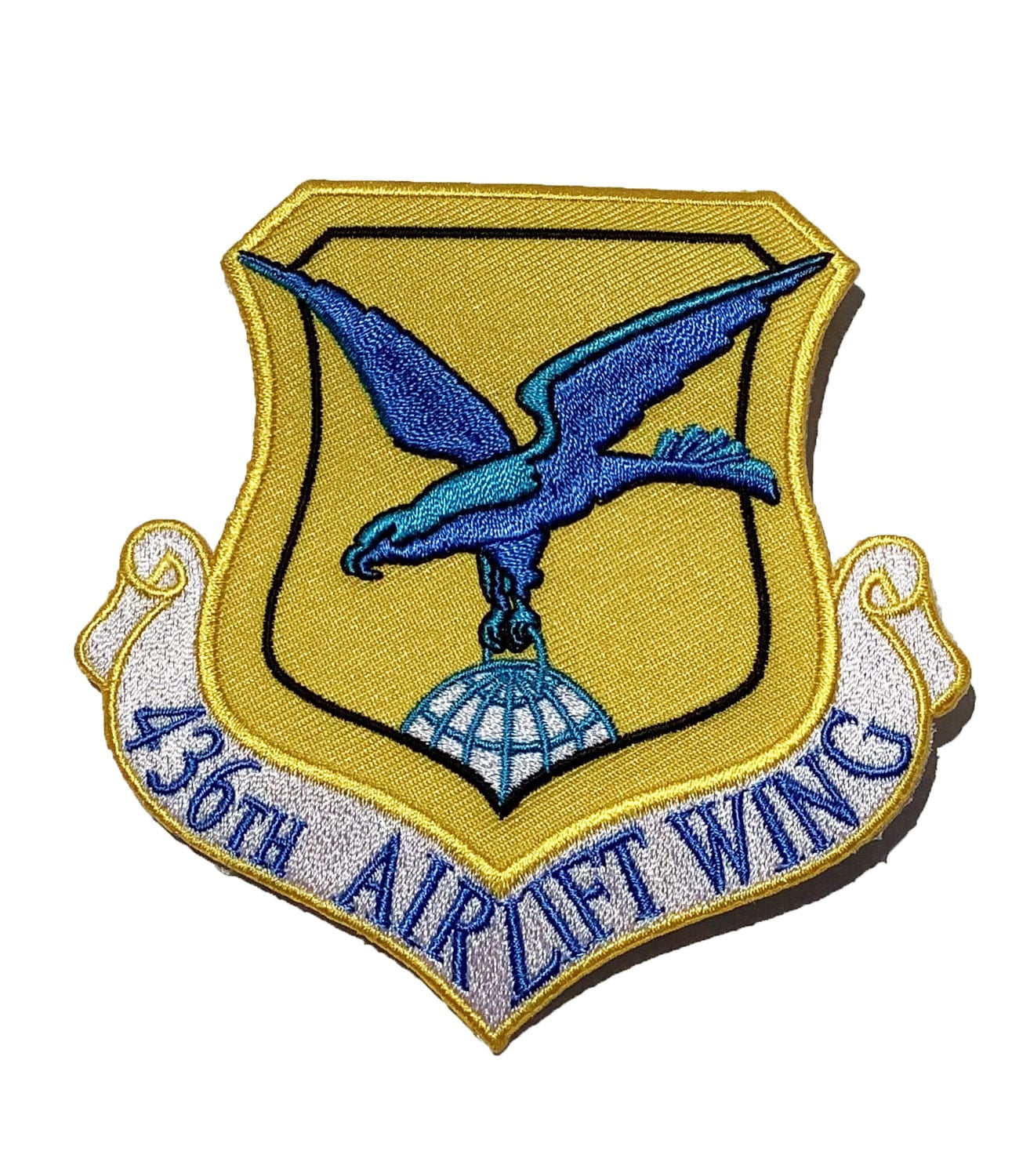 436th Airlift Wing Patch – Plastic Backing/ Sew On - Walmart.com