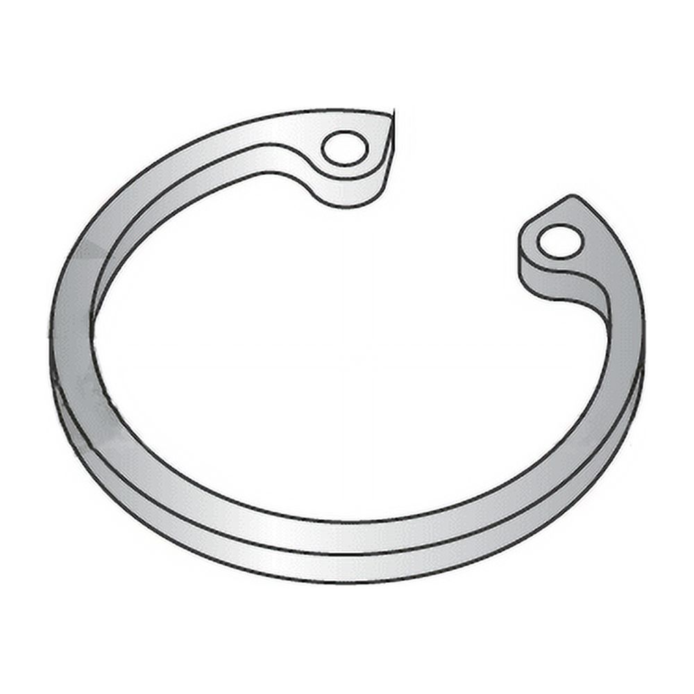 .438" Internal Style Retaining Rings / Stainless Steel (Quantity: 100 ...