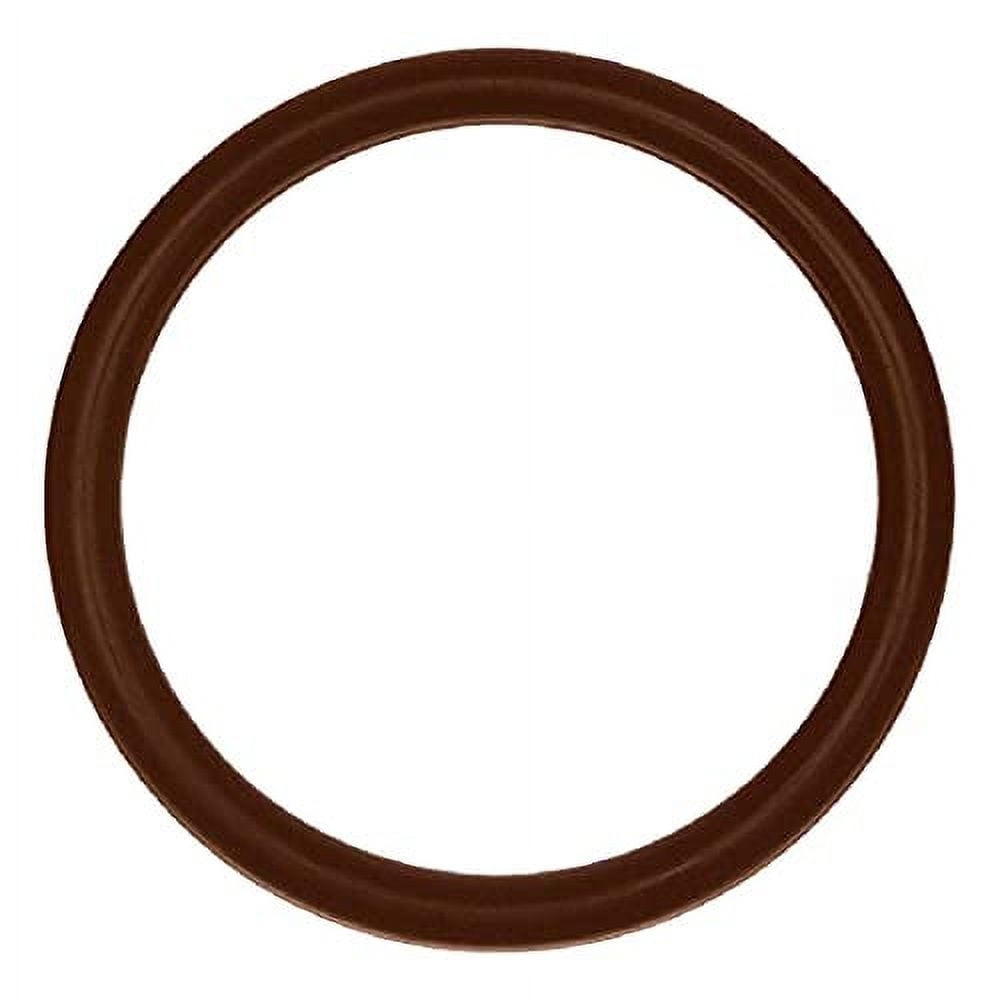 438 Viton O-Ring - 75A Durometer, 6-1/4" ID, 6-3/4" OD, 1/4" , Brown (Pack of 10) - Walmart.com