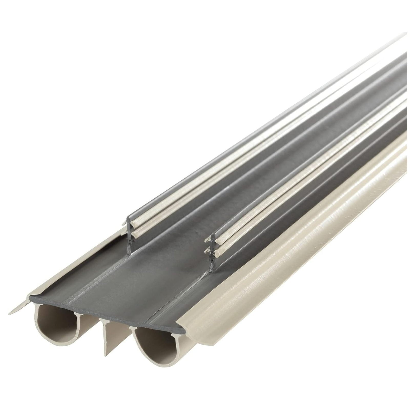 43820 Vinyl Concealed Kerf/Channel Fit Under Door Seal, Easy-to-Install ...