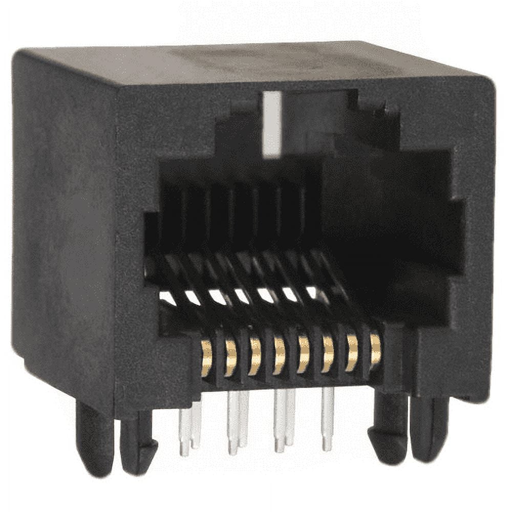 43860-0001 Connector Modula Jack 8p8c Right Angle Unshielded - Walmart.com