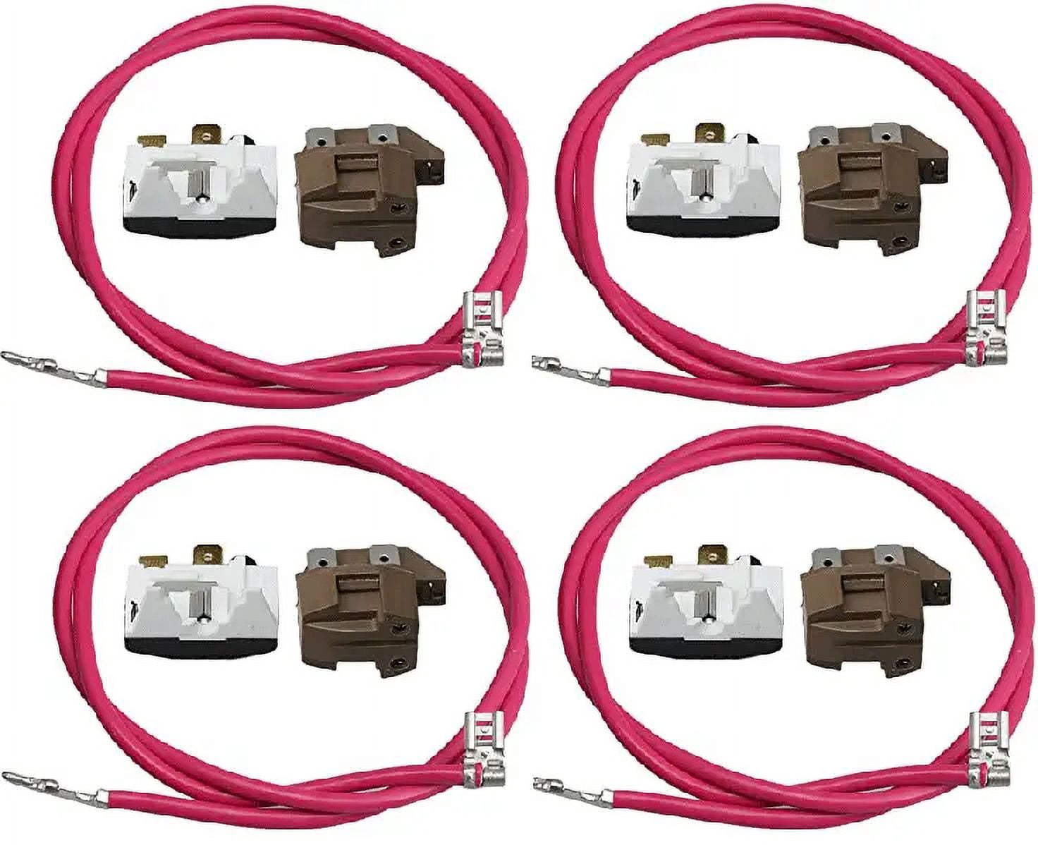 4387535 Refrigerator Relay and Overload for Whirlpool Kenmore ...
