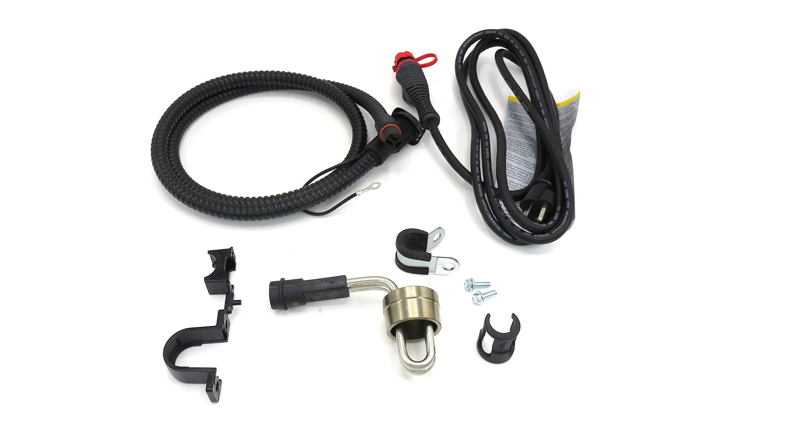 4389274M11 Agco OEM Engine Block Heater Kit 110 Volts for Massey ...