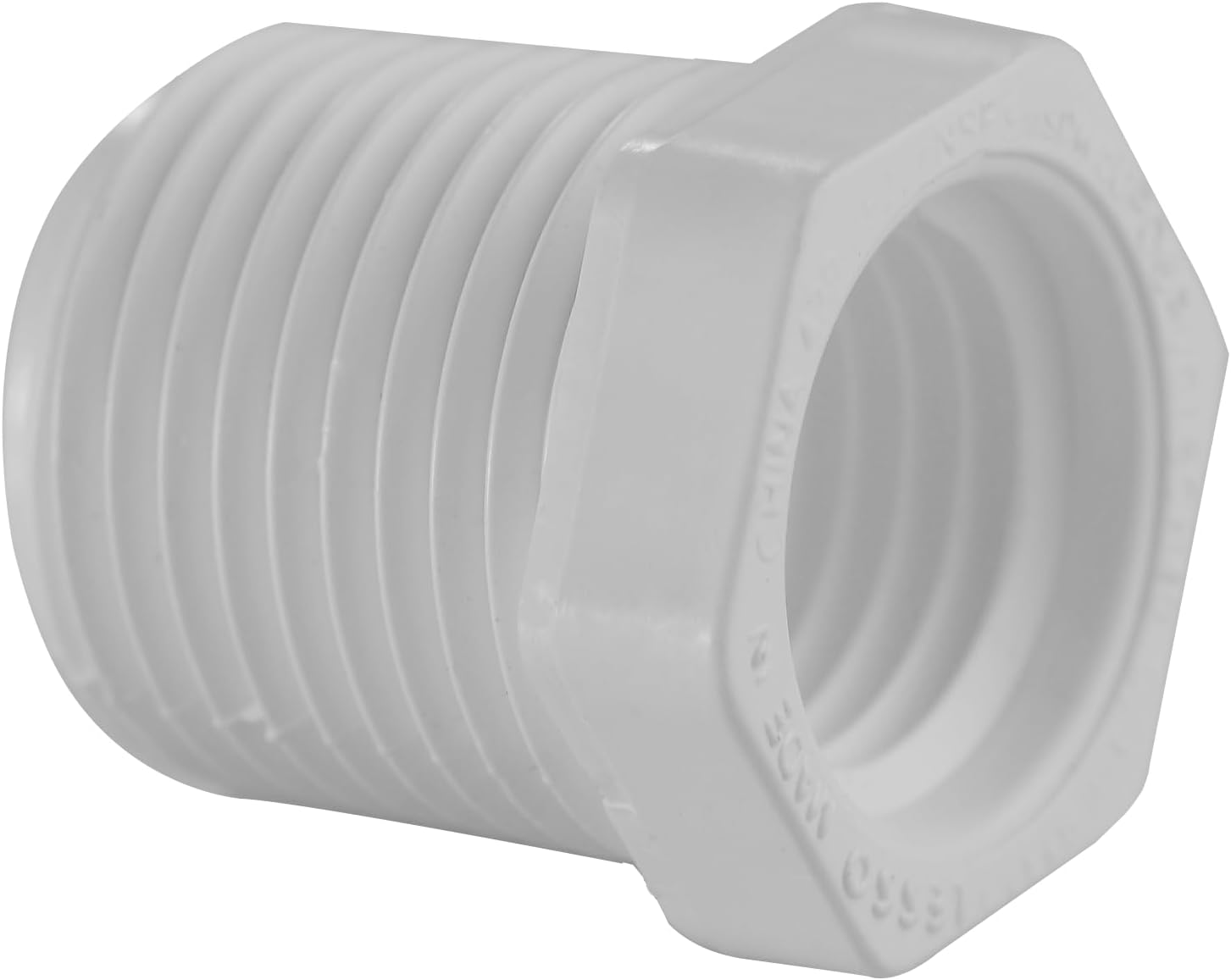 439 Series PVC Pipe Fitting - Reducing T.T. Bushing Flush Style ...