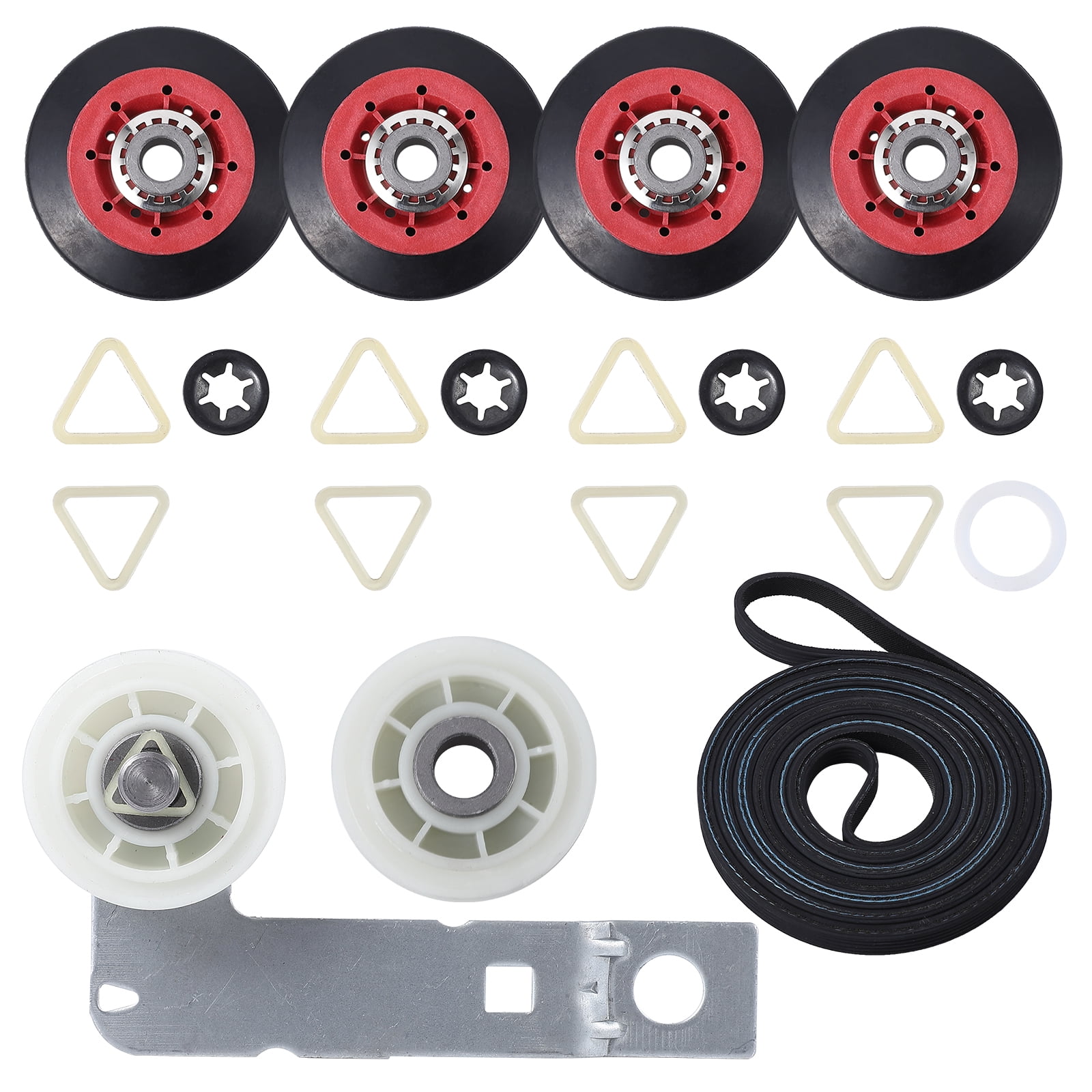 4392067 Dryer Repair Kit Includes WPW10314173 Drum Roller & 661570V ...