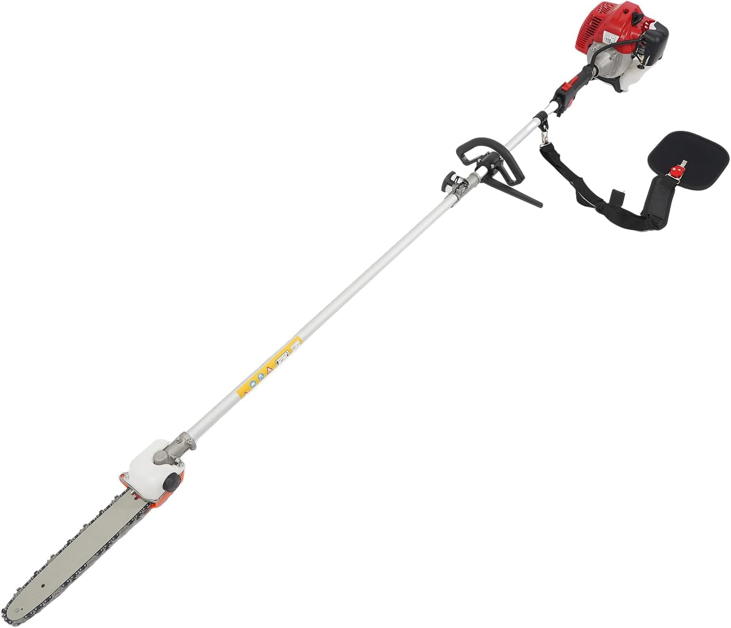 43CC Pole Saw Gas Powered, 2-Stroke Gas Pole Saws for Tree Trimming and ...