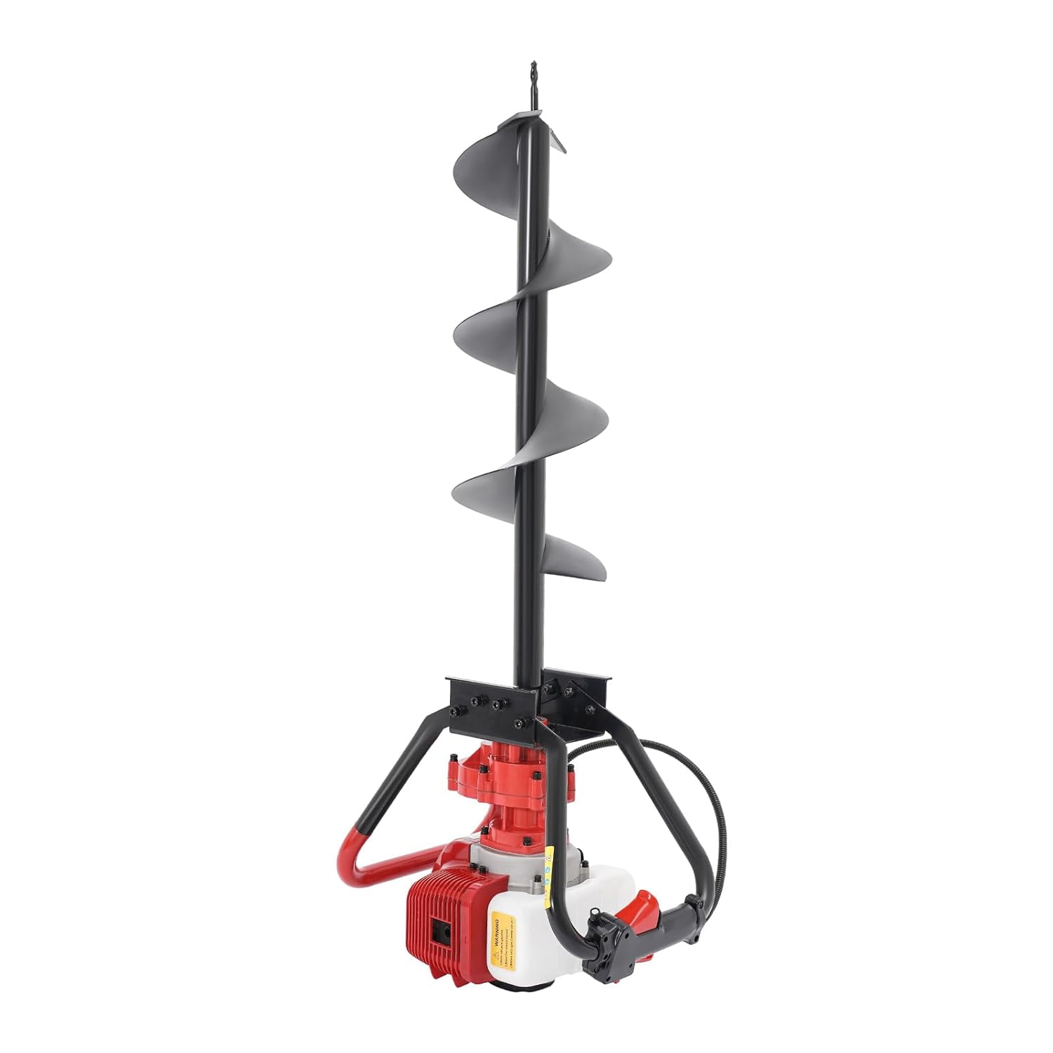 43CC Two Stroke Gas Powered Post Hole Digger, 8500RPM Post Hole Digger ...