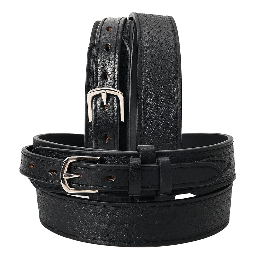 HILASON Tooled Genuine Heavy-duty Leather Hand Crafted Unisex Ranger ...