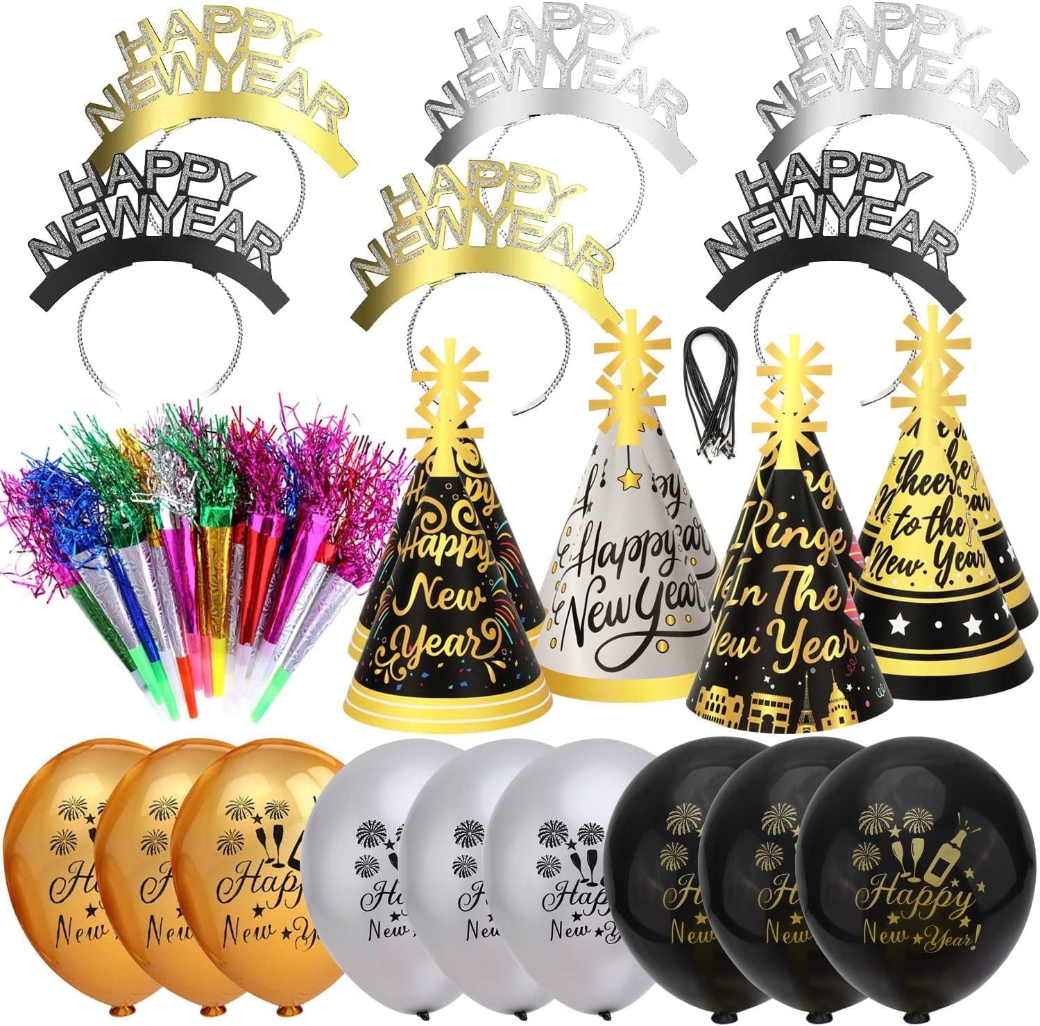 New Years Eve Party Supplies Happy New Year Headband Tiara Party ...