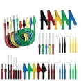 43Pcs Multimeter Test Lead Kit with 4MM Banana Plug, Alligator Clip ...