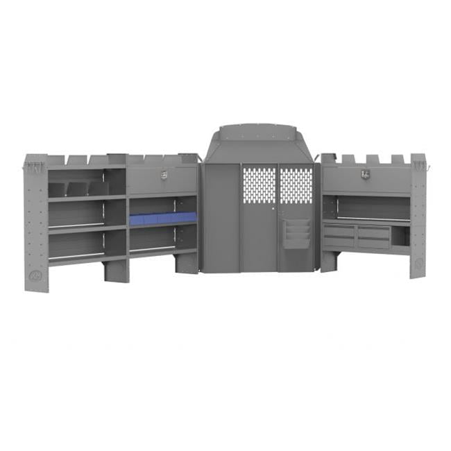 43TLH 60 in. Security Shelves - 148 in. Transit WB Low Roof - Walmart.com