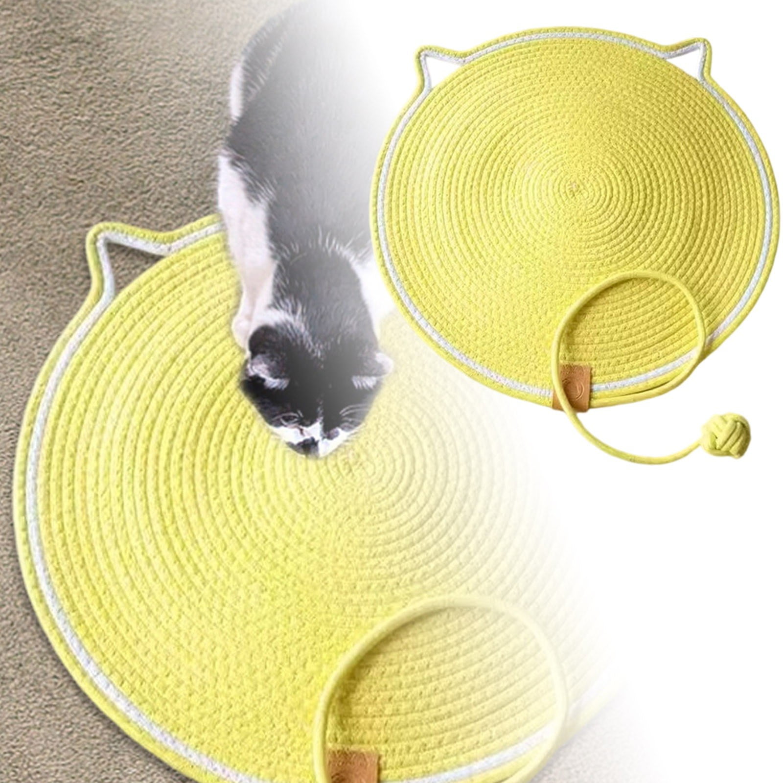 43cm Cat Scratch Pad Wear And Non Flaking Cat Scratch Board Self ...