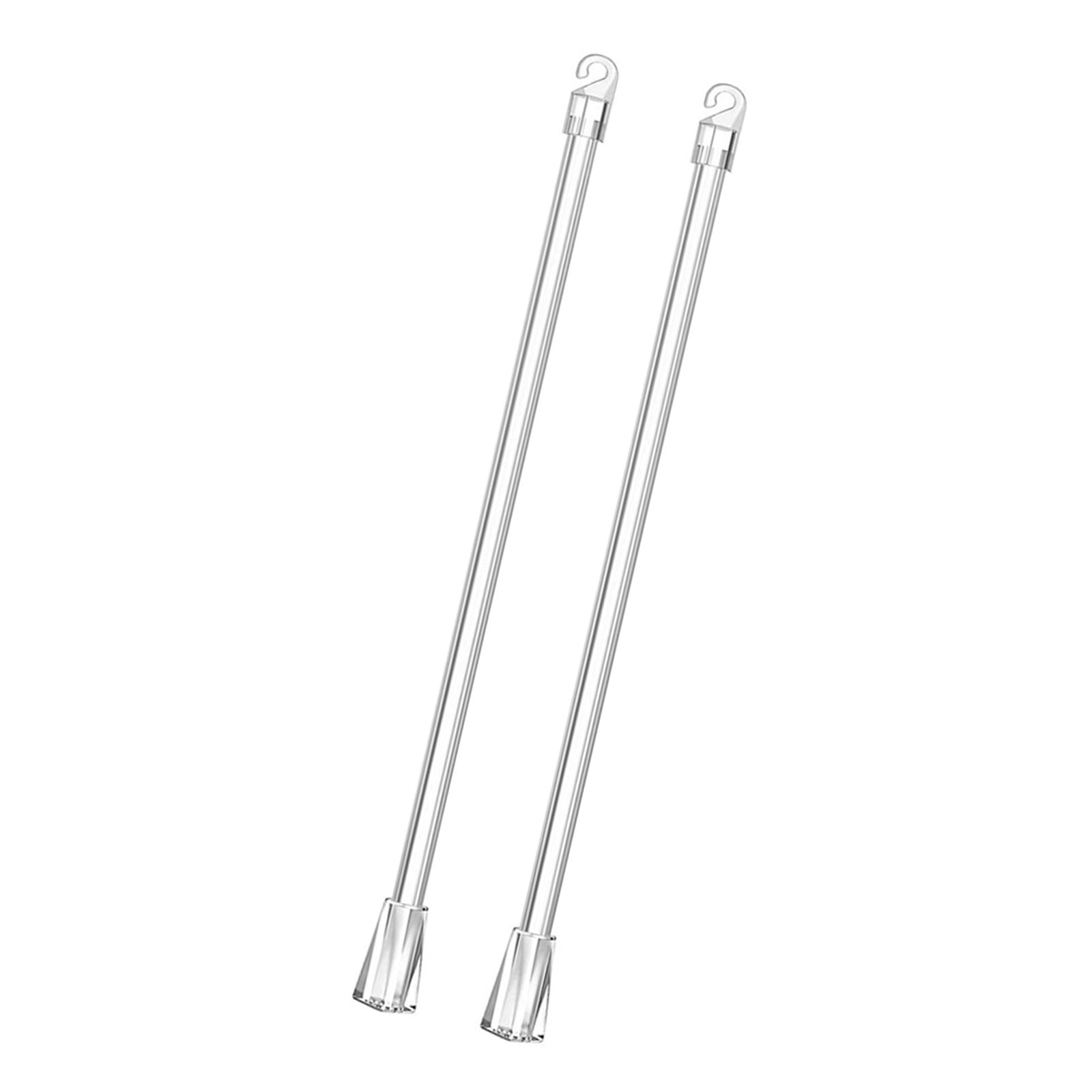 43cm Window Shade Pull Vertical Curtain Extension Rod Transparently ...