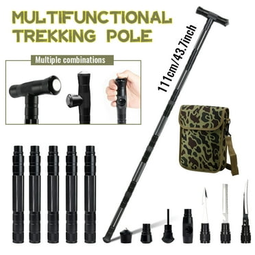 Multipurpose Hiking Poles, Hiking & Walking Sticks for Men and Women ...