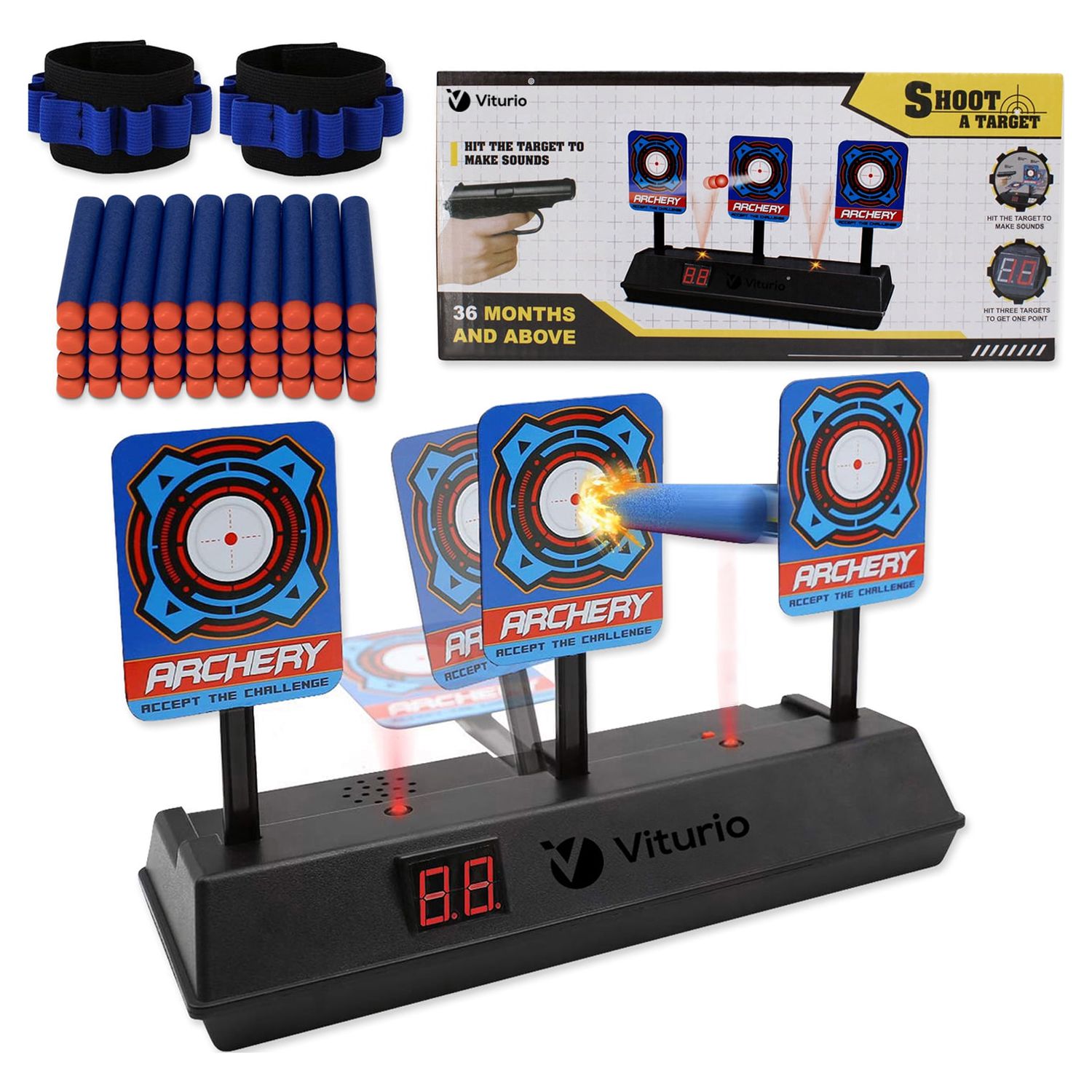 Nerf Digital Target - Walmart.com