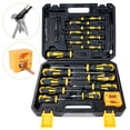 43pcs Magnetic Screwdriver Set - With Magnetic Adjustment Tool ...