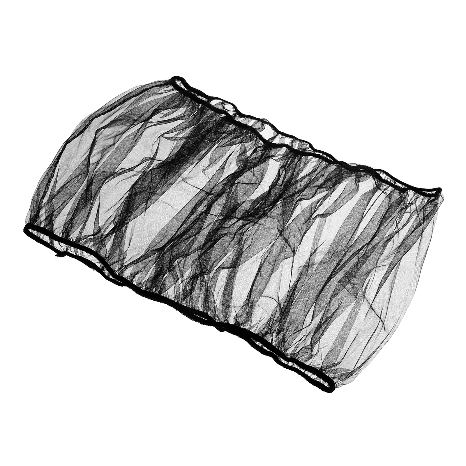 43x12" Adjustable Bird Cage Net Cover Feather Catcher Guard Soft Airy ...