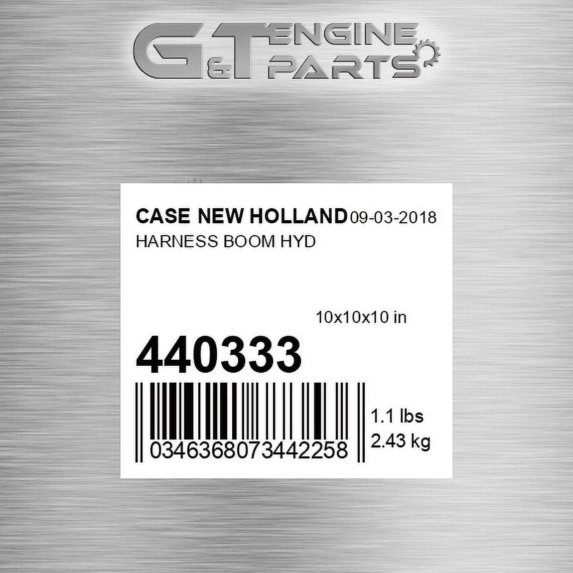 44.0333 HARNESS BOOM HYD fits CASE NEW HOLLAND (New OEM) - Walmart.com