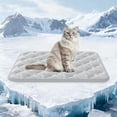 44"×32" Thick Durable Dog Cooling Mat, Ocean Blue, Arc-Chill Color ...