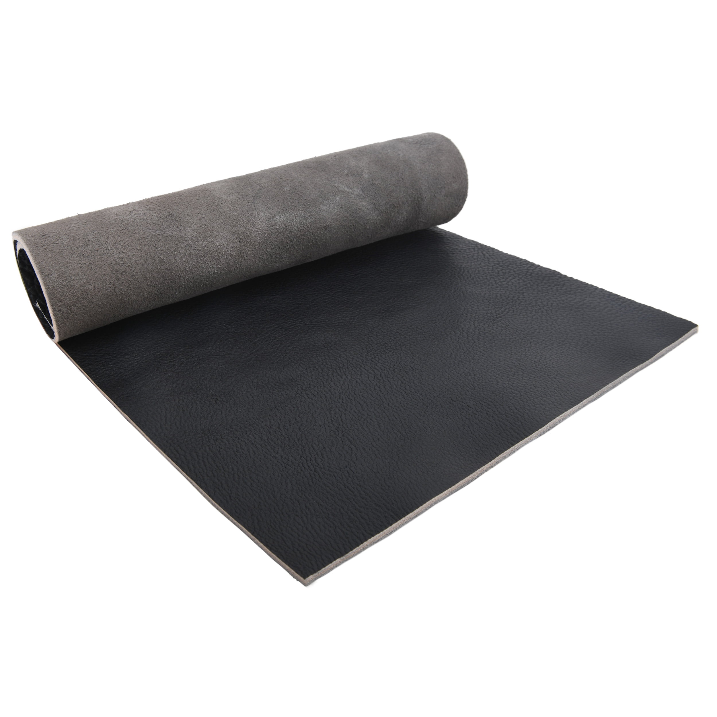 44-4.5mm Thick Genuine Leather Pieces Natural Texture Cowhide Tooling ...