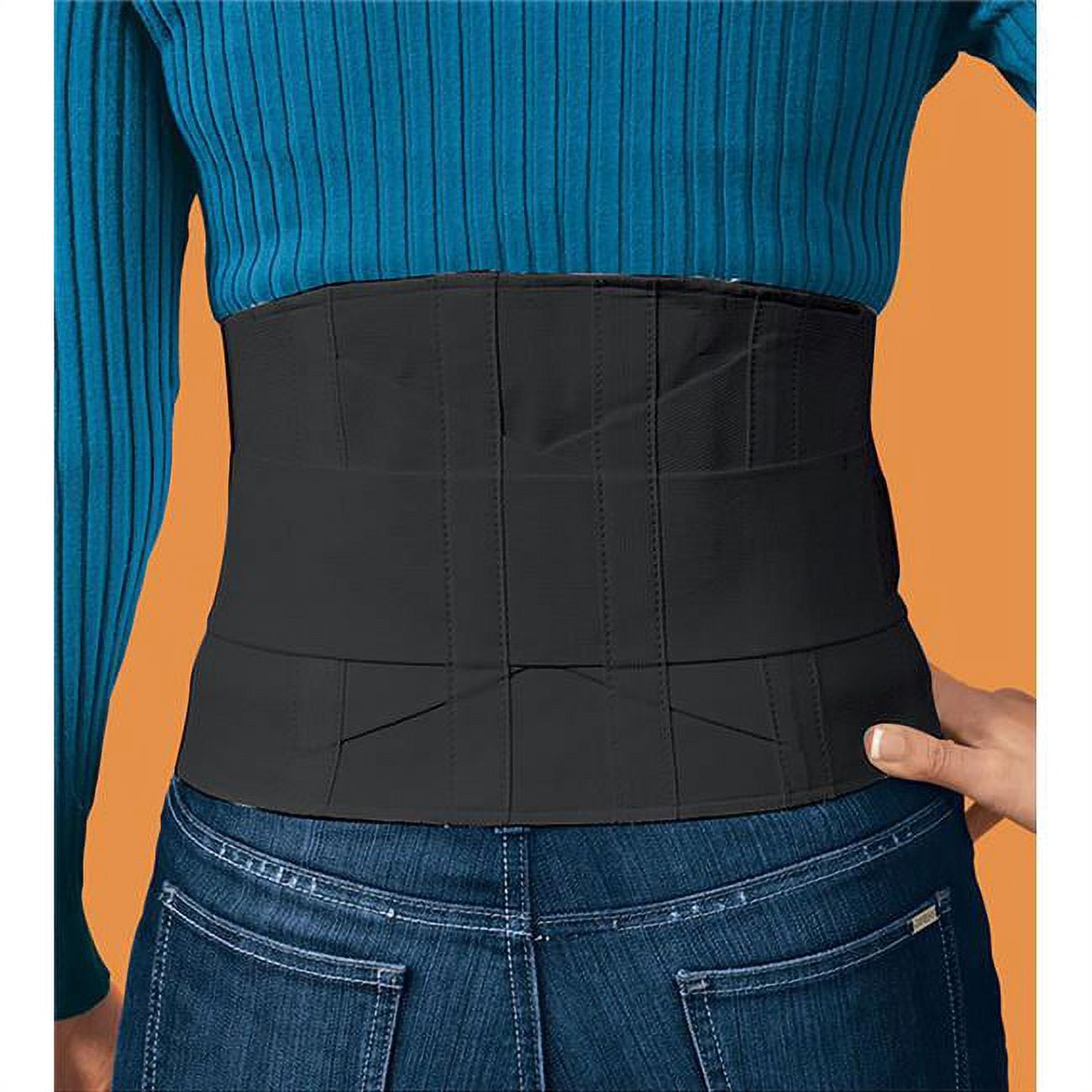44-48 in. Back Saver for Relieve Back Pain, Black - Extra Large ...