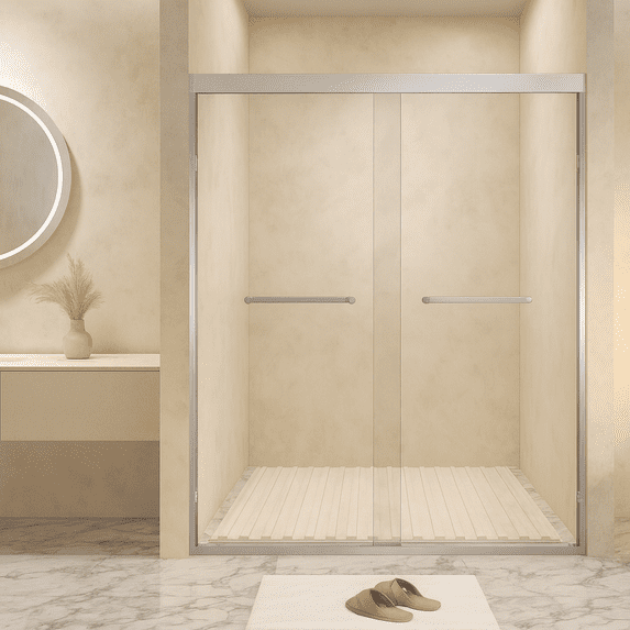 44-48" x 72" Tempered Glass with Explosion Proof Film, Aluminum Frame ...