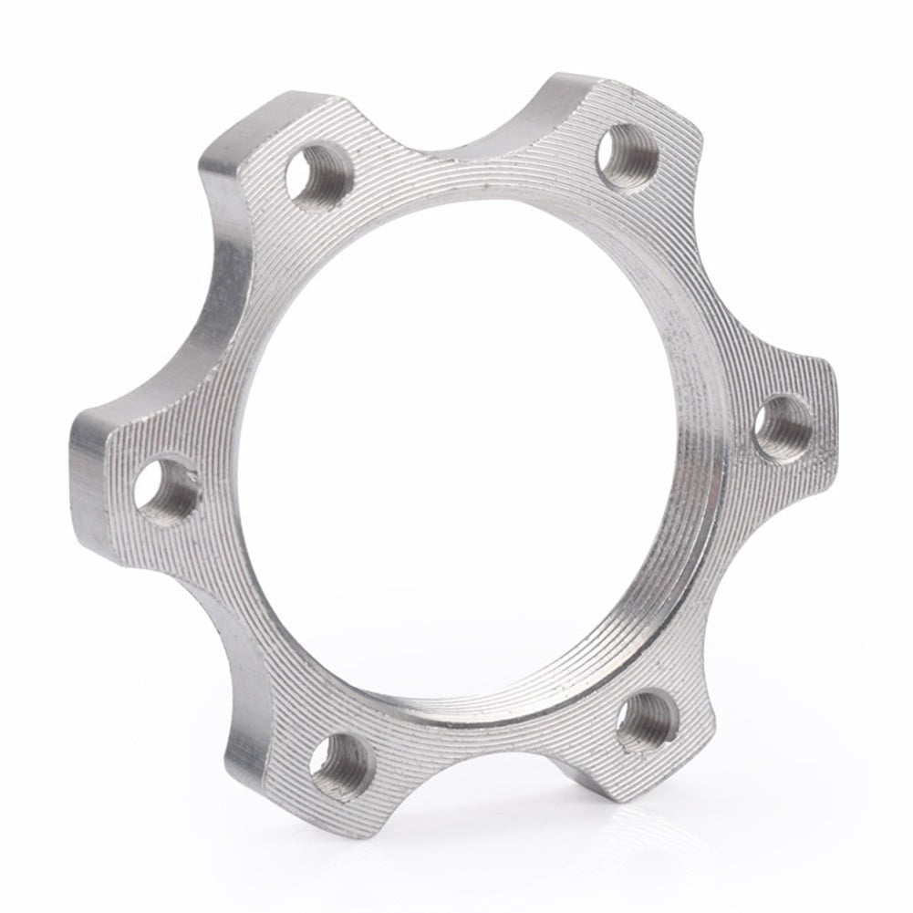 44/48mm bike freewheel threaded hubs disk disc aluminium brake rotor 6 ...